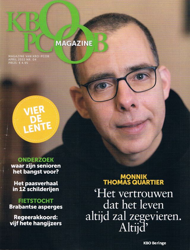 Magazine KBO PCOB april 2022 | KBO "Kiehk éns Bej Ôs" Beringe