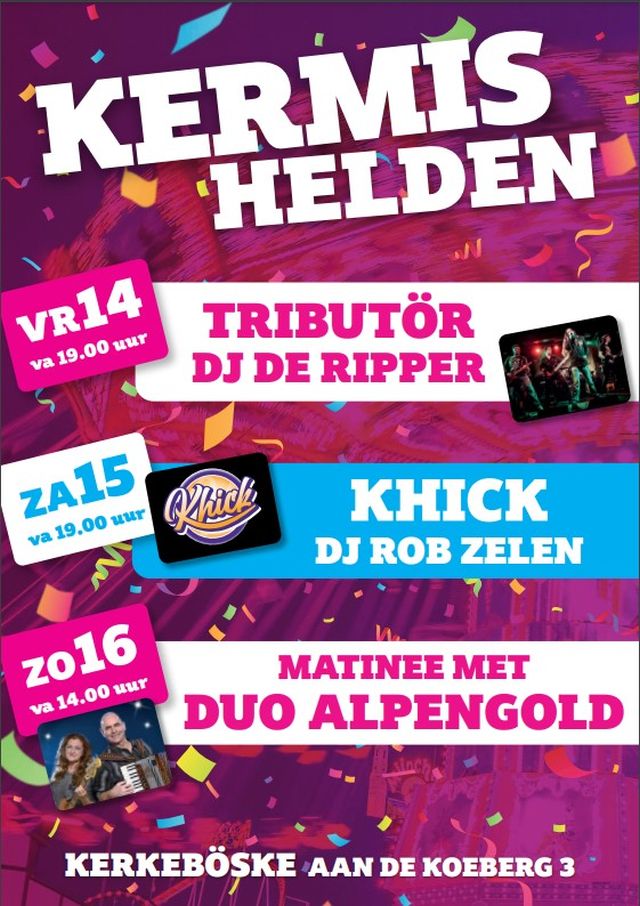 Kermis Helden | KBO "Kiehk éns Bej Ôs" Beringe