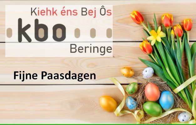 Vrolijk Pasen | KBO "Kiehk éns Bej Ôs" Beringe
