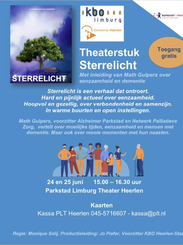 Sterrelicht | KBO "Kiehk éns Bej Ôs" Beringe