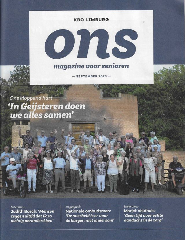 ONS-magazine september 2023 | KBO "Kiehk éns Bej Ôs" Beringe