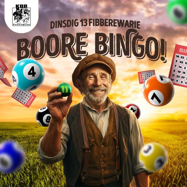 Boore Bingo Koningslust | KBO "Kiehk éns Bej Ôs" Beringe