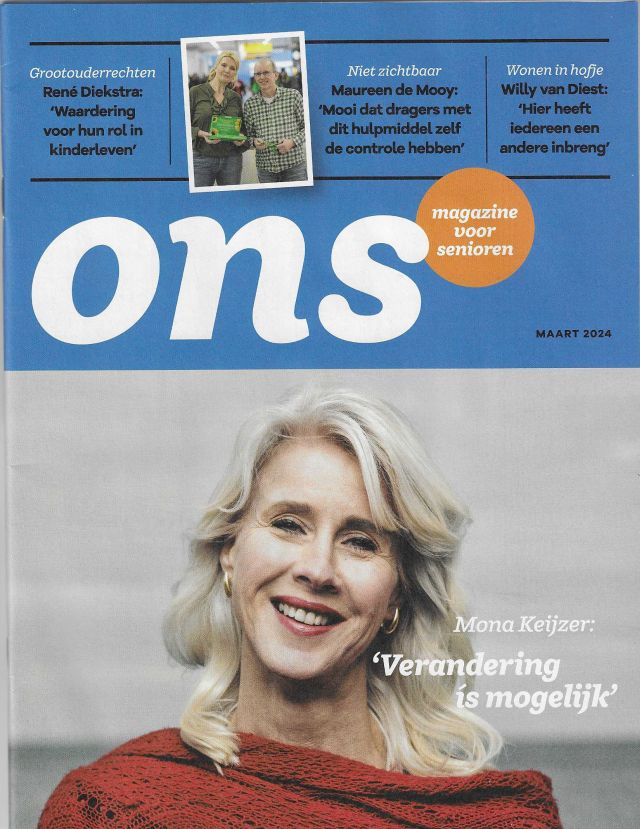 ONS-magazine maart 2024 | KBO "Kiehk éns Bej Ôs" Beringe