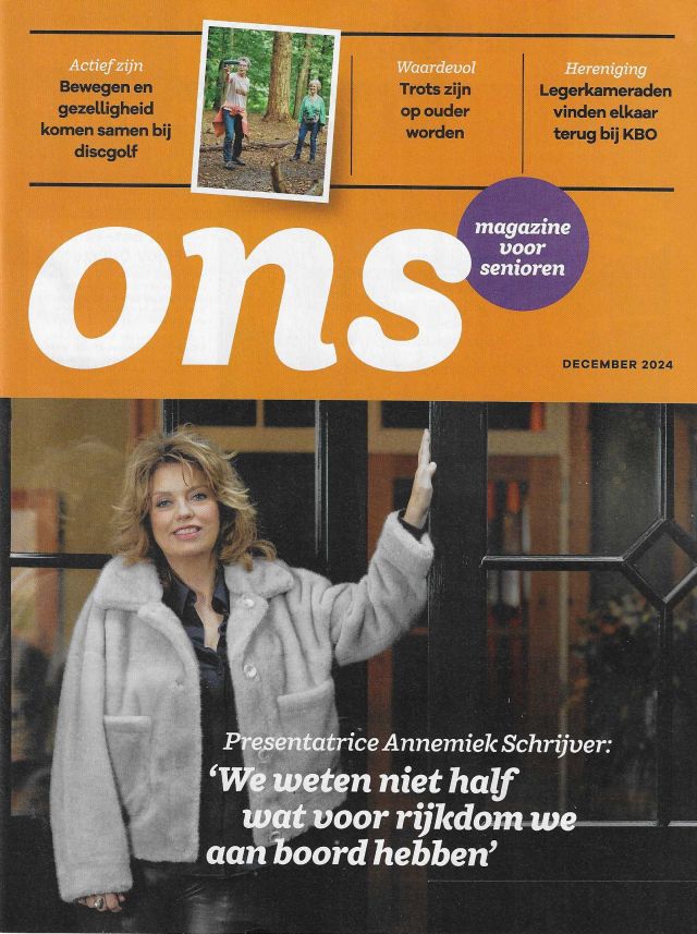 ONS-magazine december 2024 | KBO "Kiehk éns Bej Ôs" Beringe