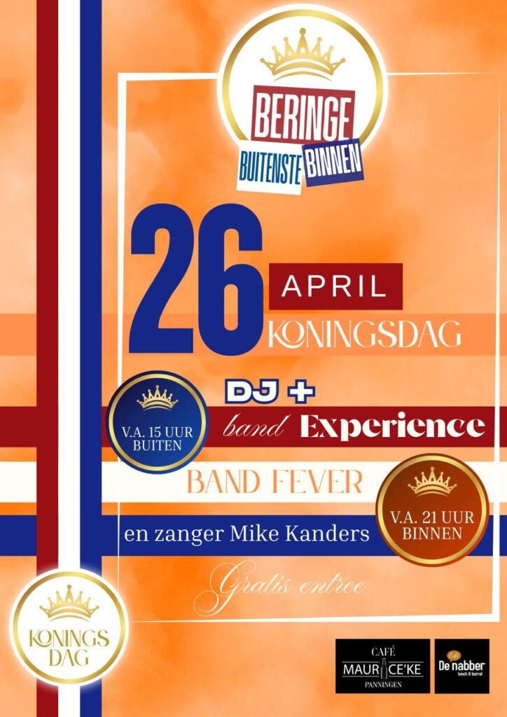 Koningsdag 2025 Beringe | KBO "Kiehk éns Bej Ôs" Beringe