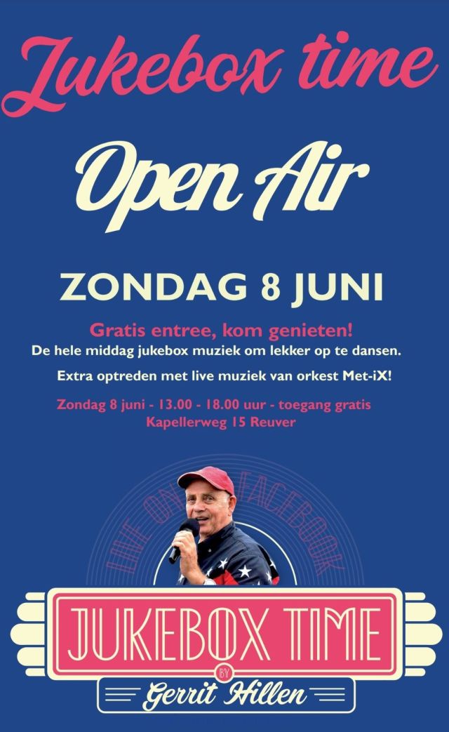 Jukebox time “Open Air” | KBO "Kiehk éns Bej Ôs" Beringe